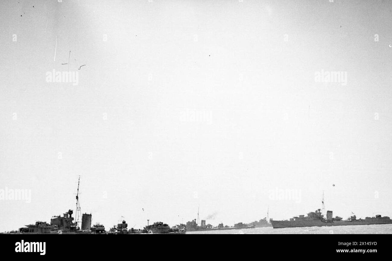 HMS Kelvin is part of the Fifth Destroyer Flotilla along with HMS ...