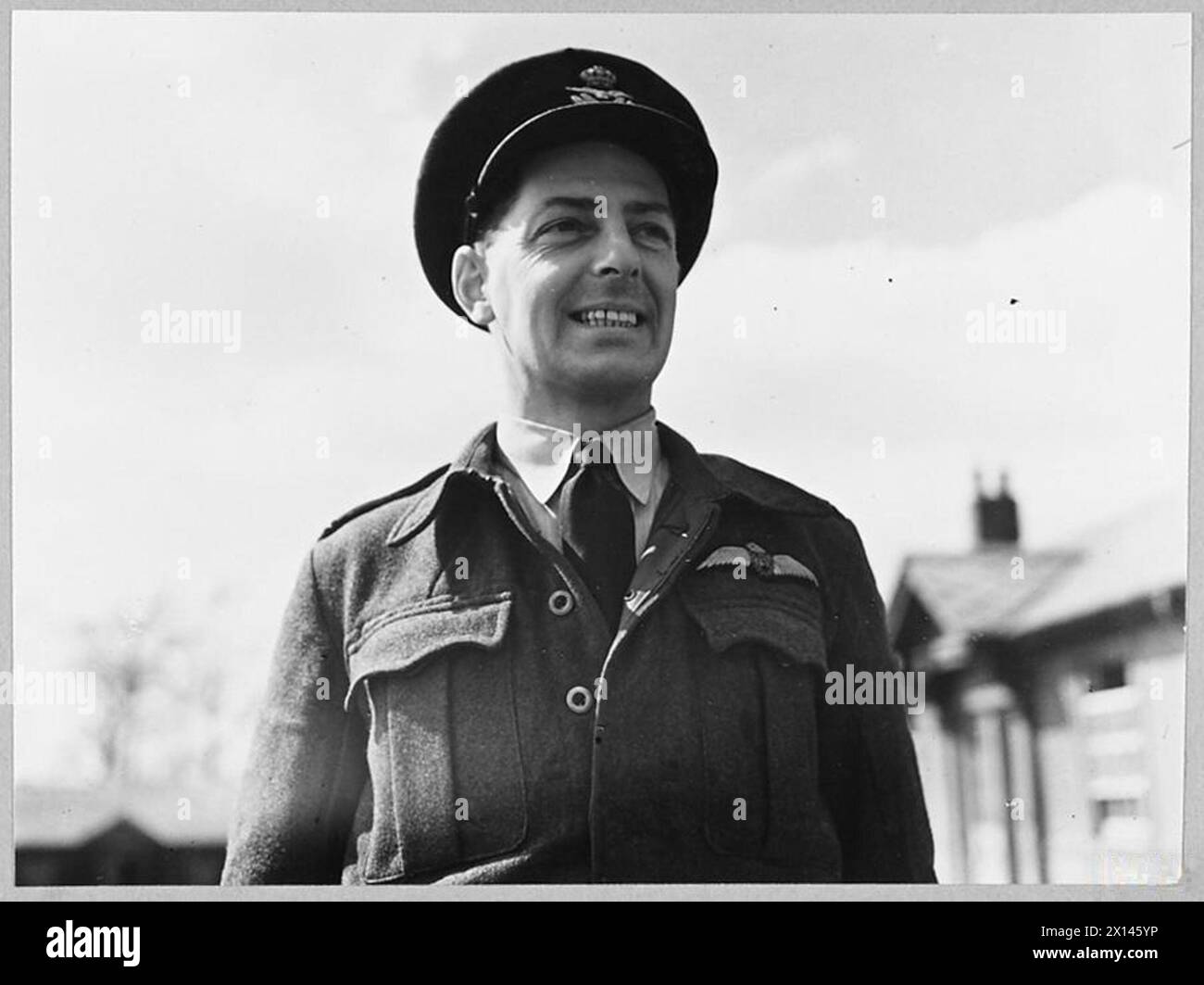 Flying Officer William George Coil, from Port St. Mary, Isle of Man ...