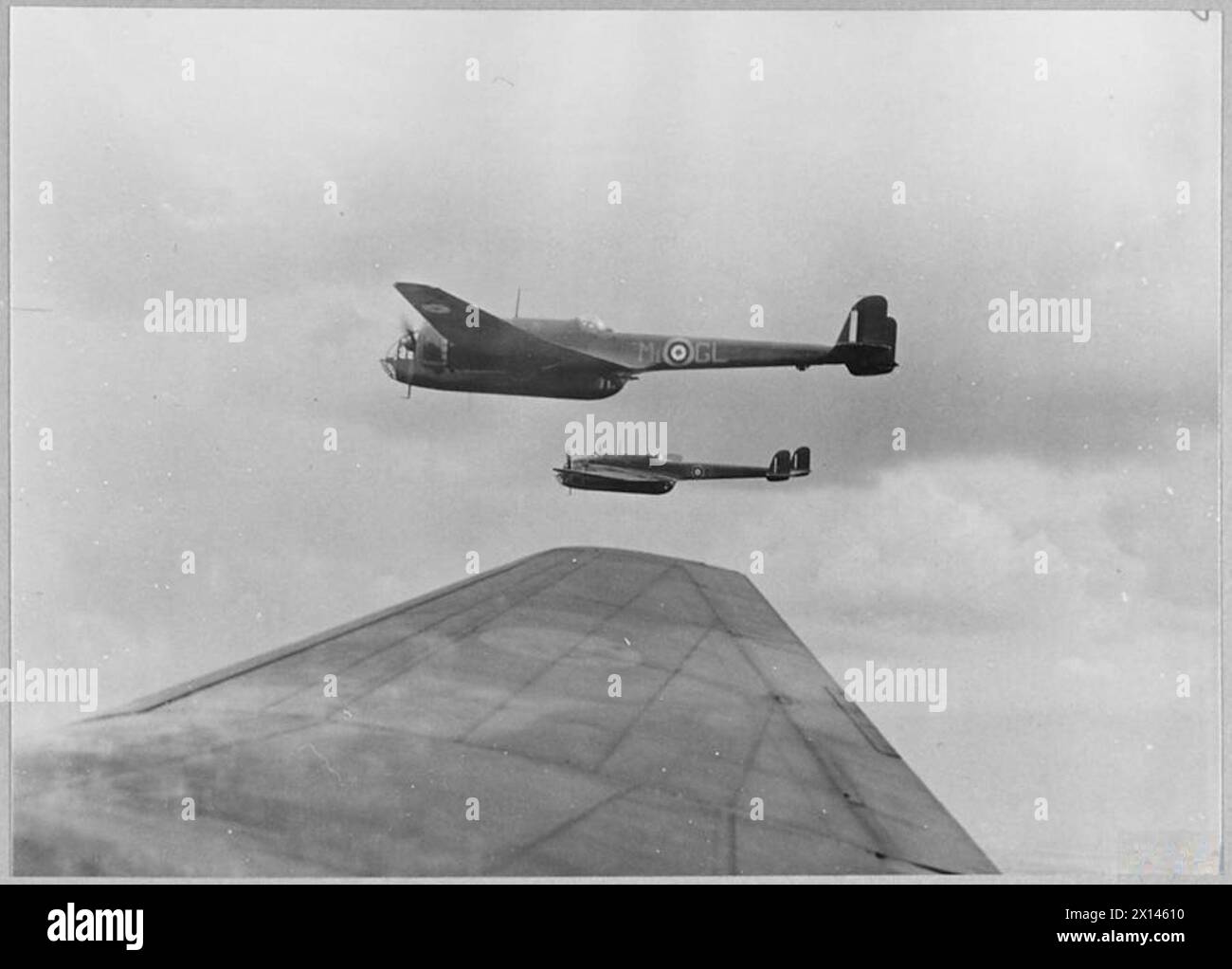 TYPES OF ROYAL AIR FORCE AIRCRAFT : HANDLEY PAGE "HAMPDEN" - The ...