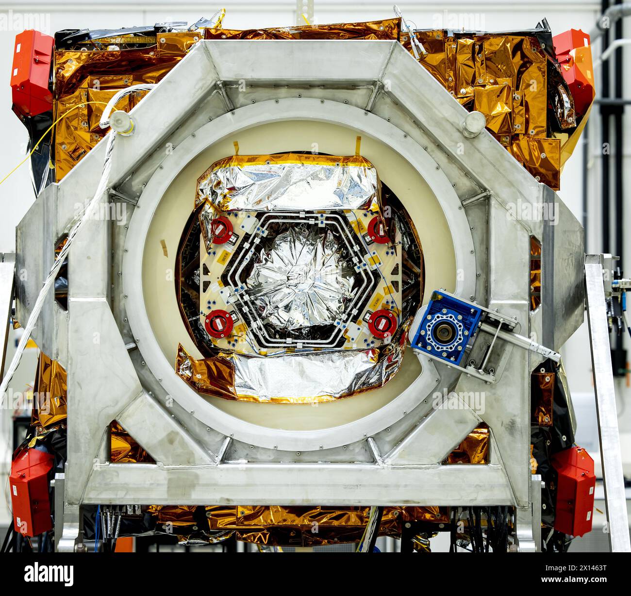 NOORDWIJK - The Hera spacecraft in a cleanroom of the European Space ...