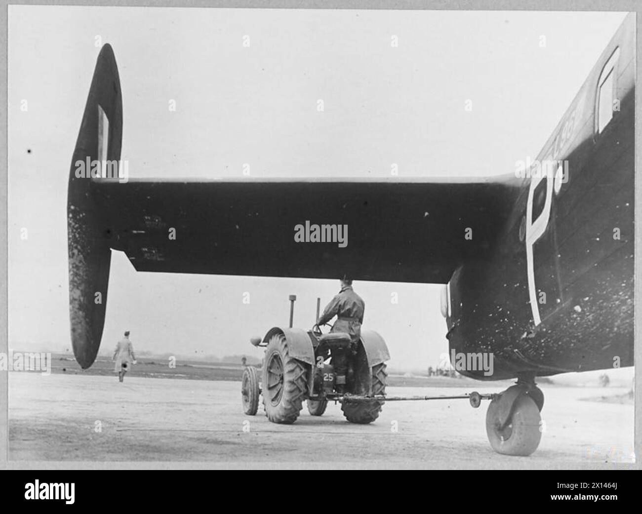 A HALIFAX & WHITLEY BOMBER STATION OF THE ROYAL AIR FORCE. - "The Tug ...