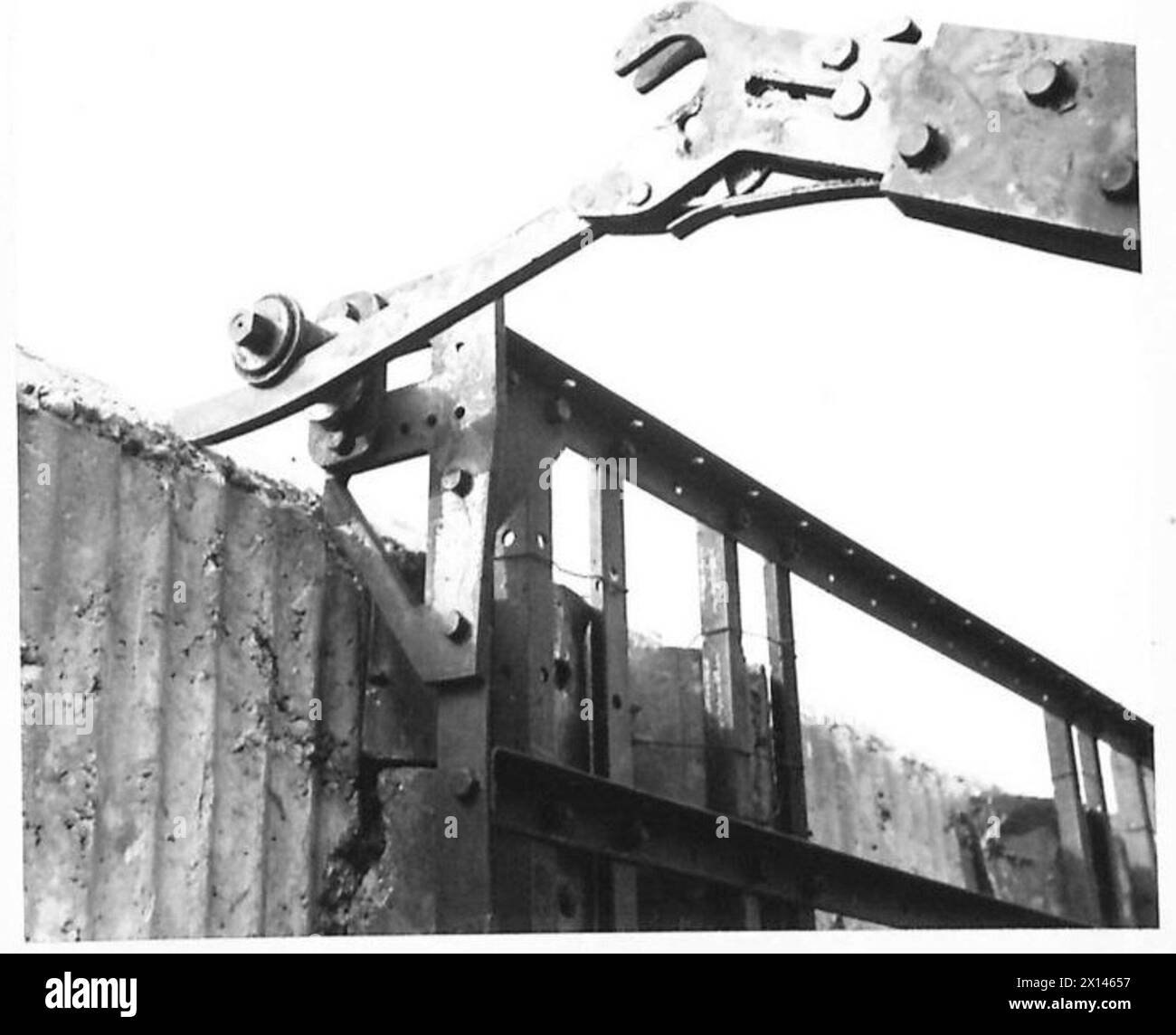 Photographs document secret material at the headquarters of the 79th ...