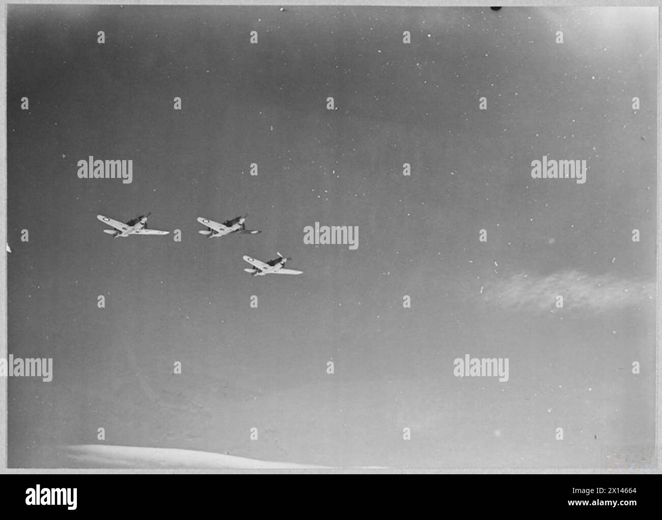 THE TOMAHAWK IS OPERATIONAL - Vividly lighted from below three ...