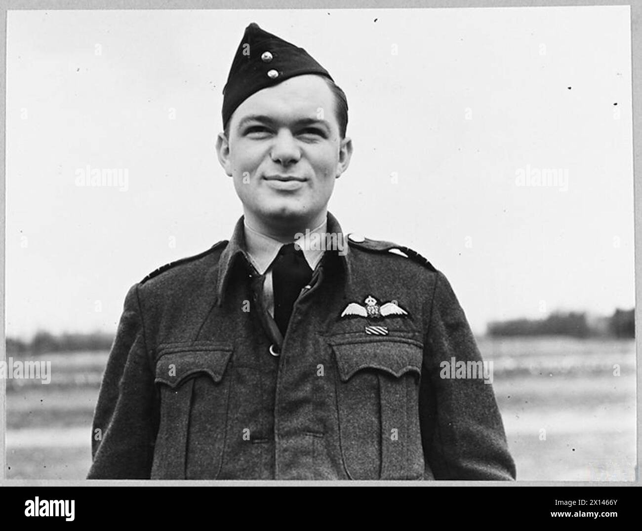 Members of an Army Cooperation Squadron are led by Wing Commander ...