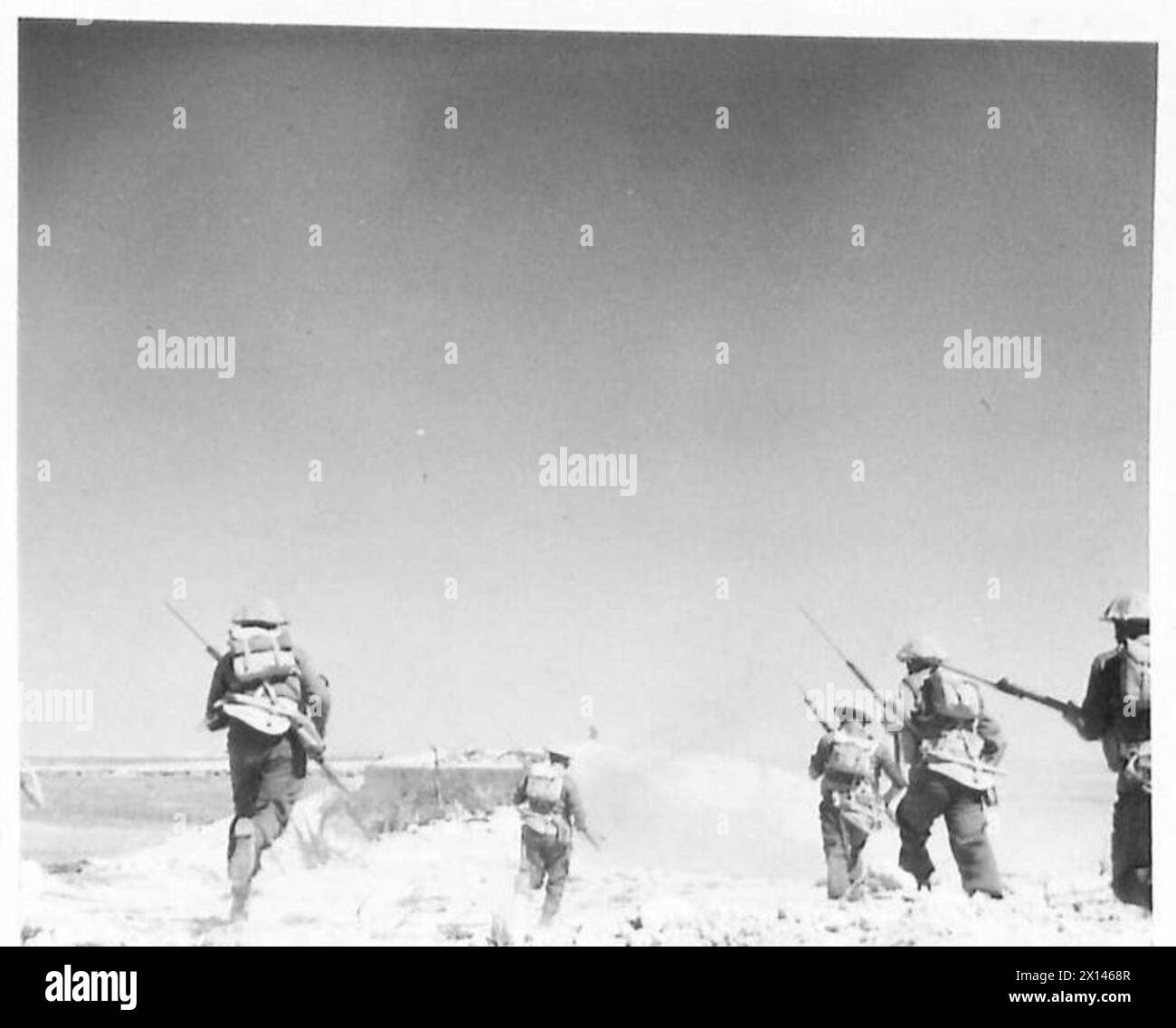 Tactical engagement simulation exercise Black and White Stock Photos ...