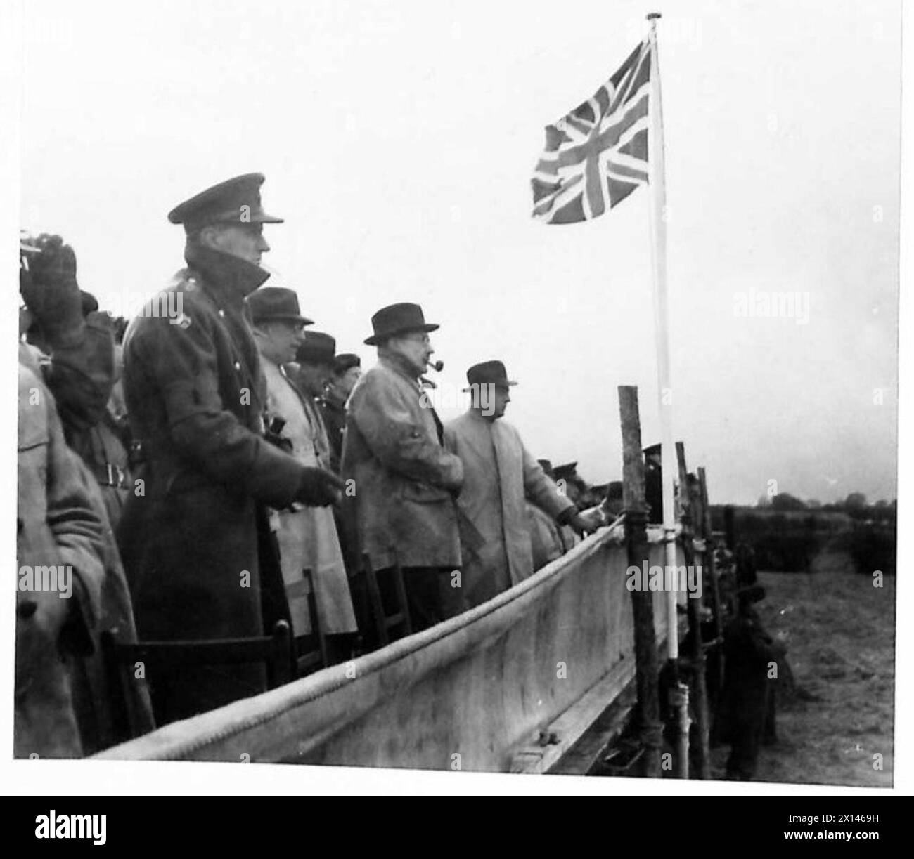 Military tactics demonstration Cut Out Stock Images & Pictures - Alamy