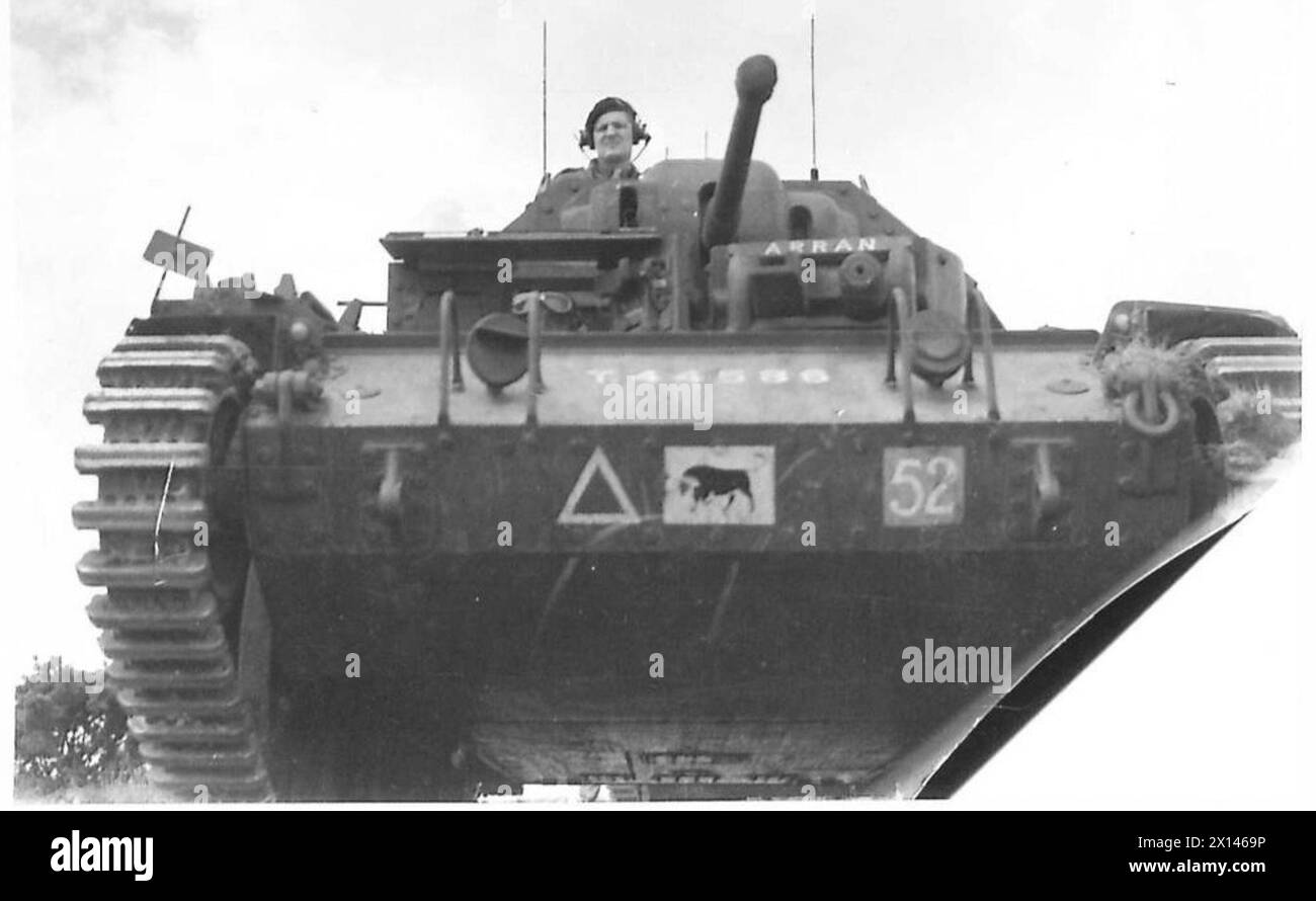 Training tank drivers Black and White Stock Photos & Images - Alamy