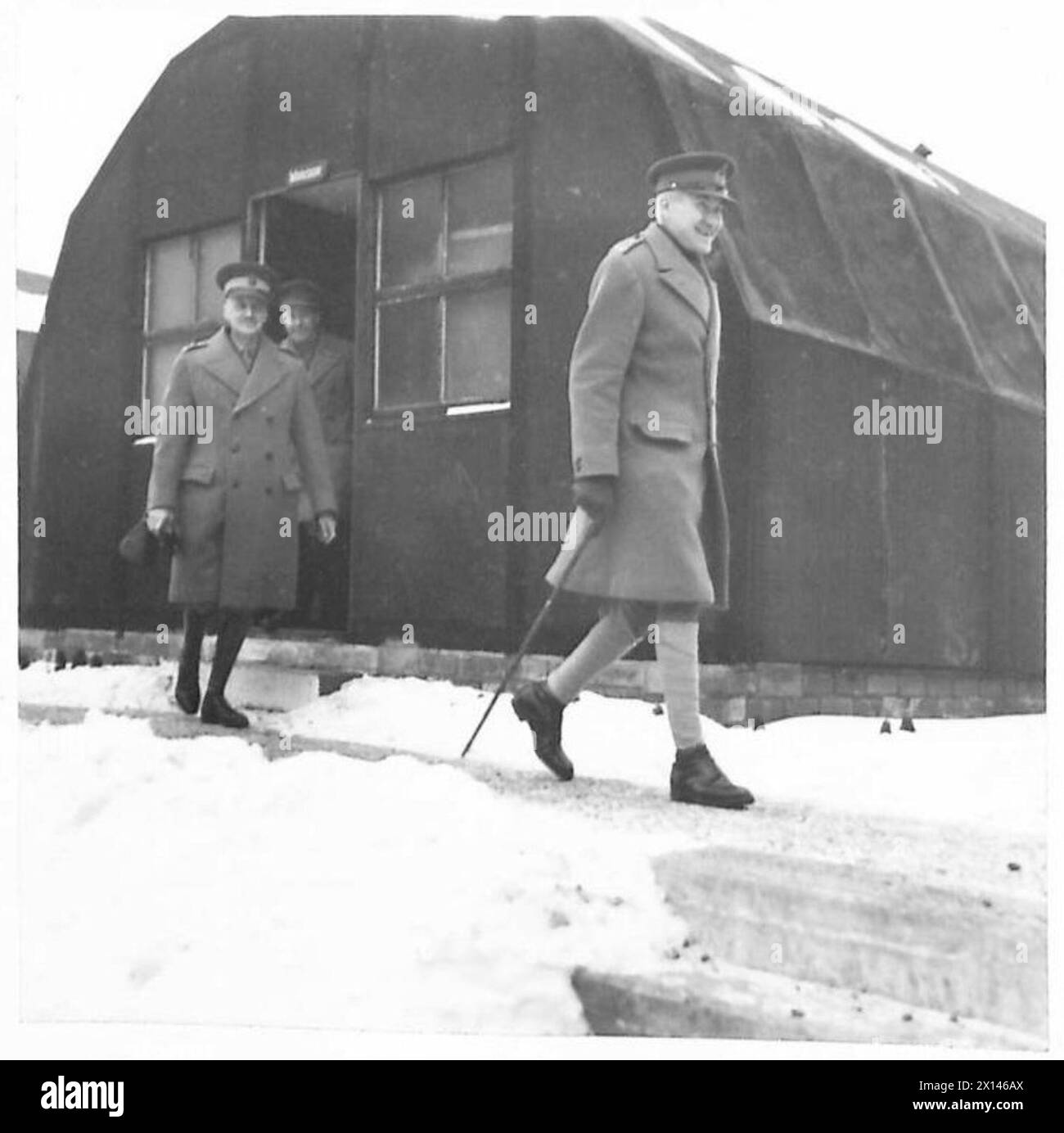 LT.GEN. SIR RONALD ADAM VISITS AN ARMY SCHOOL OF EDUCATION - Lt. Gen ...