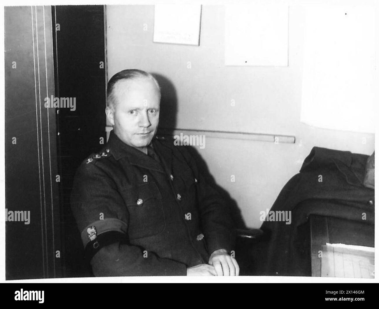 Portrait of Captain de Bere, an officer of the British Army, captured ...