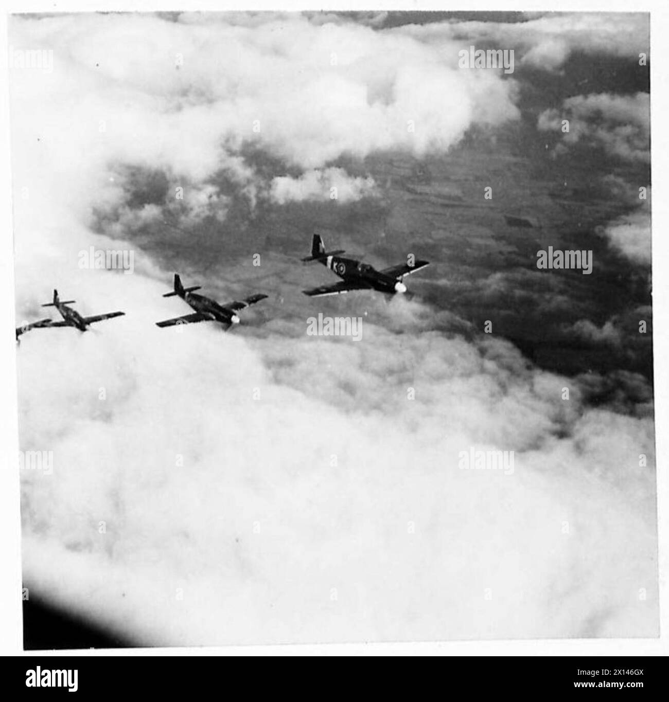 THE EYES OF THE ARMY TACTICAL RECONNAISSANCE SQUADRON - Mustangs flying ...