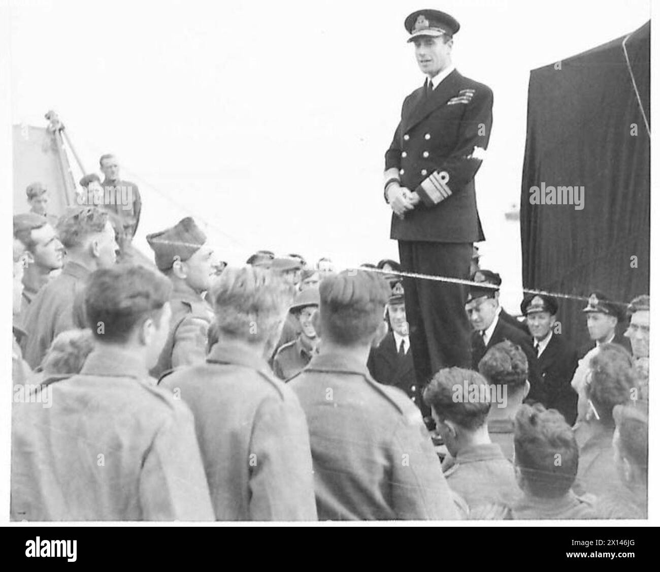 Lord louis mountbatten field hi-res stock photography and images - Alamy