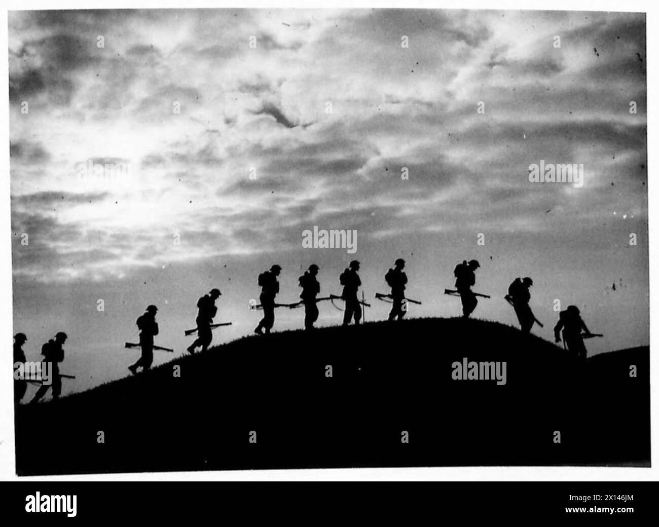 Armed military observation Cut Out Stock Images & Pictures - Alamy