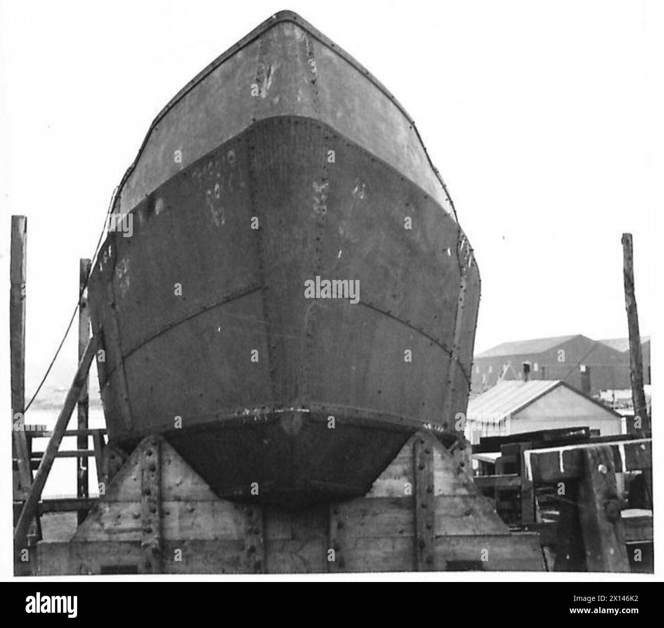 Bow ship tug boat Cut Out Stock Images & Pictures - Alamy