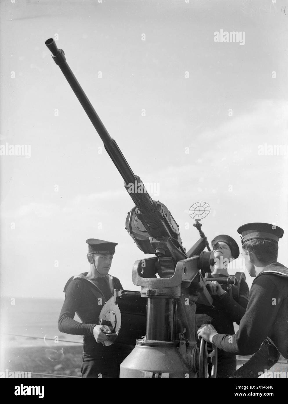 On 3 October 1940, at Breakwater Fort, Plymouth Sound, Royal Navy ...