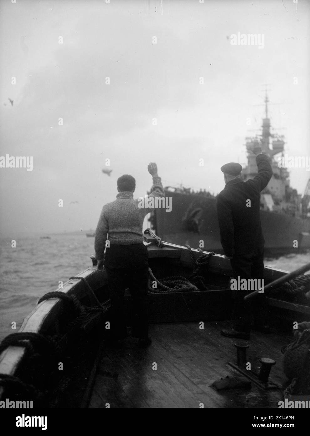 Scharnhorst 1944 hi-res stock photography and images - Alamy