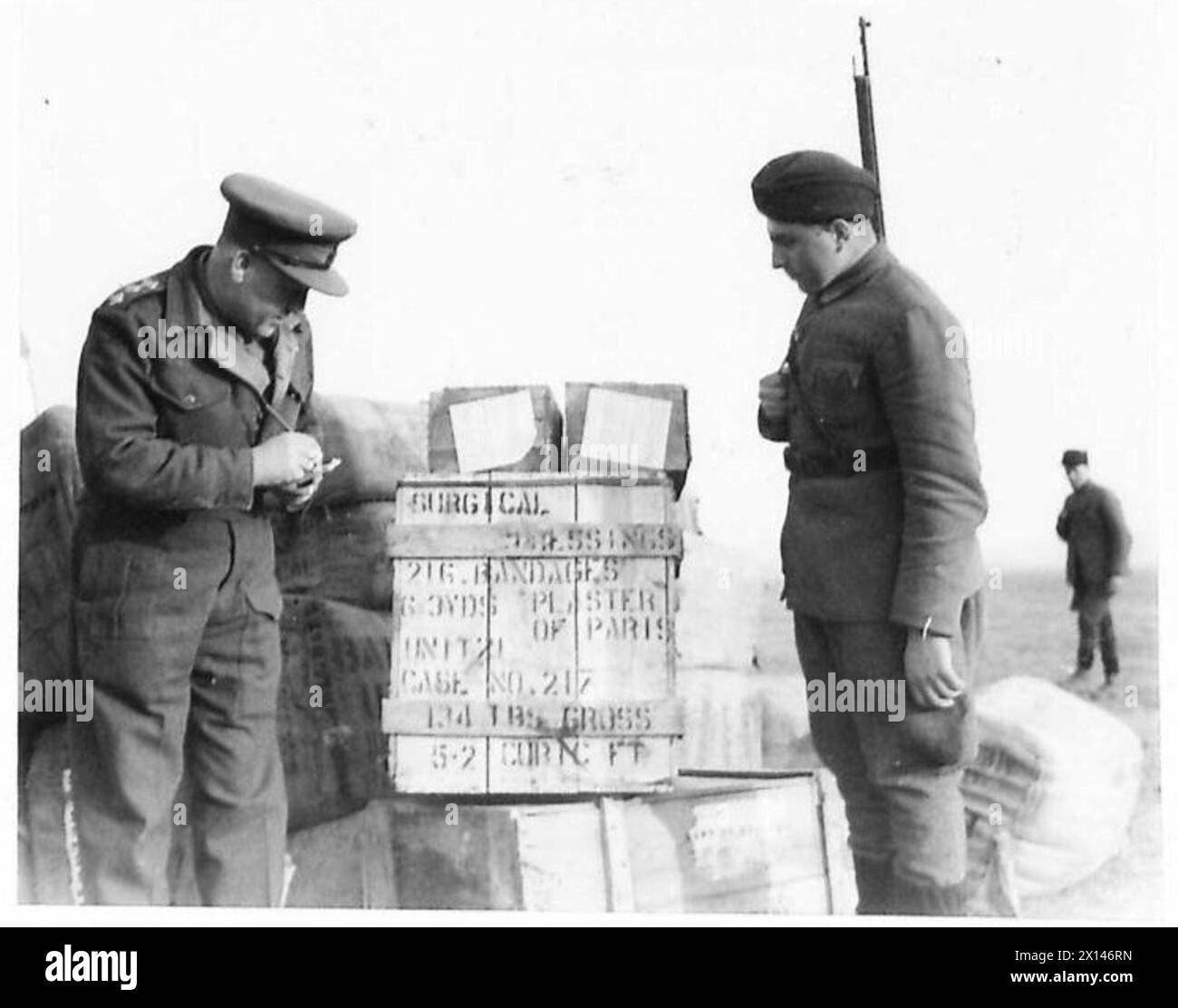 YUGOSLAVIA : FIRST MEDICAL SUPPLIES REACH BELGRADE - Capt. H. Nobbs ...