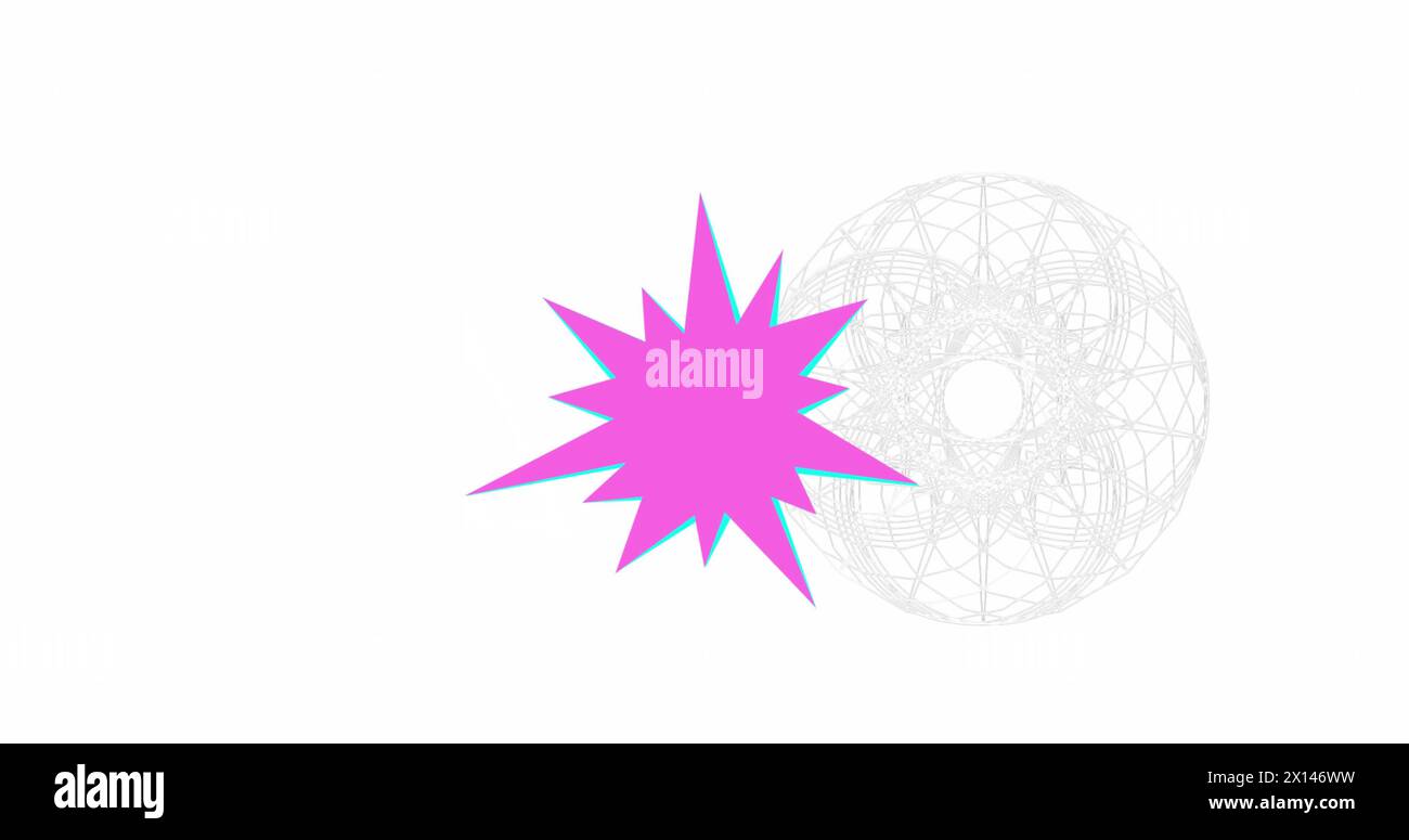 Star shapes pattern Cut Out Stock Images & Pictures - Alamy