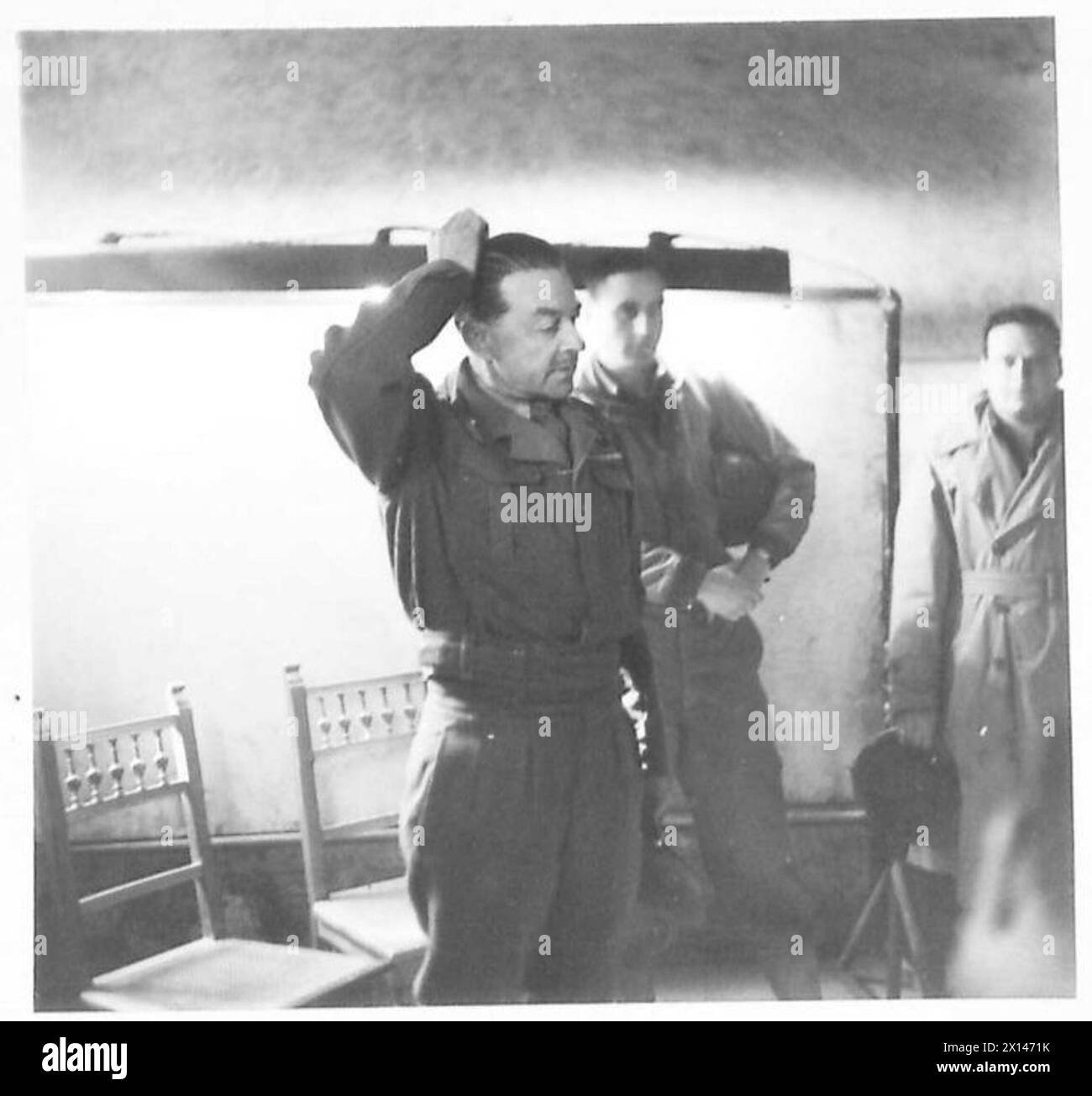 THE BRITISH ARMY IN NORTH AFRICA, SICILY, ITALY, THE BALKANS AND ...