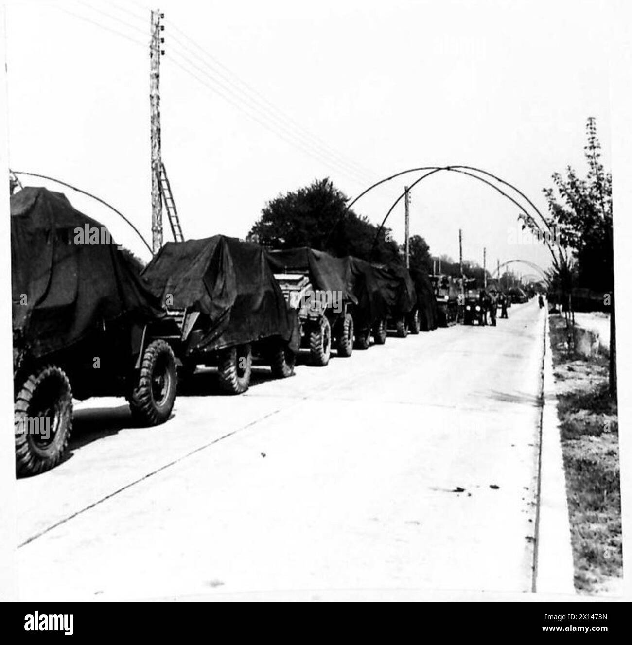 Tactical fighting vehicle Black and White Stock Photos & Images - Alamy