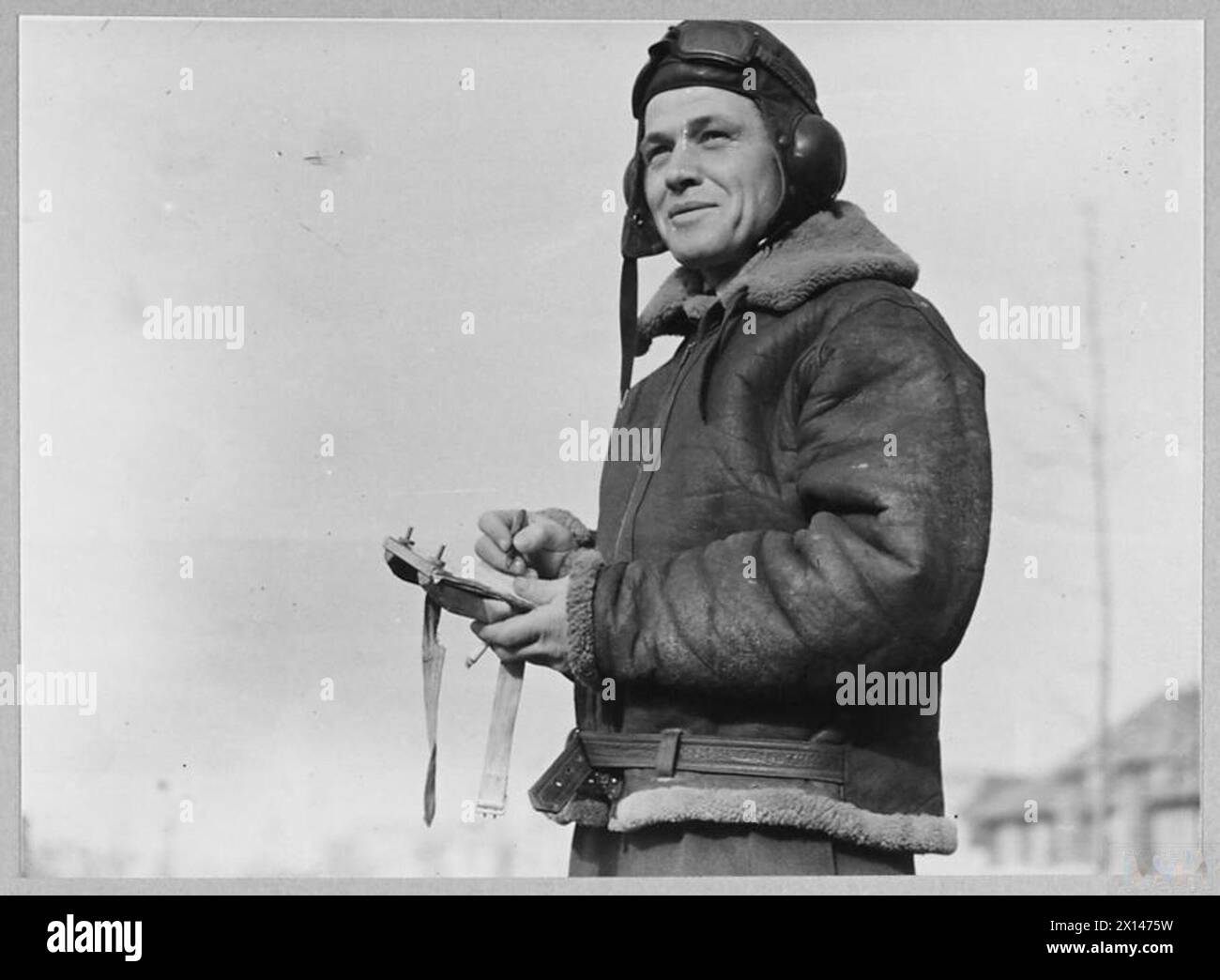 FLIGHT LIEUTENANT G.F.R. DUFFY - , Royal Air Force Stock Photo - Alamy