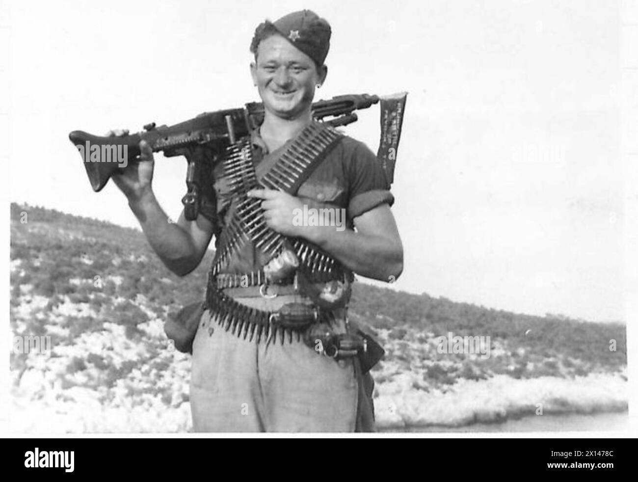 PARTISANS RAID THEIR HOMELAND - and -THE ISLAND OF VIS : VARIOUS ...