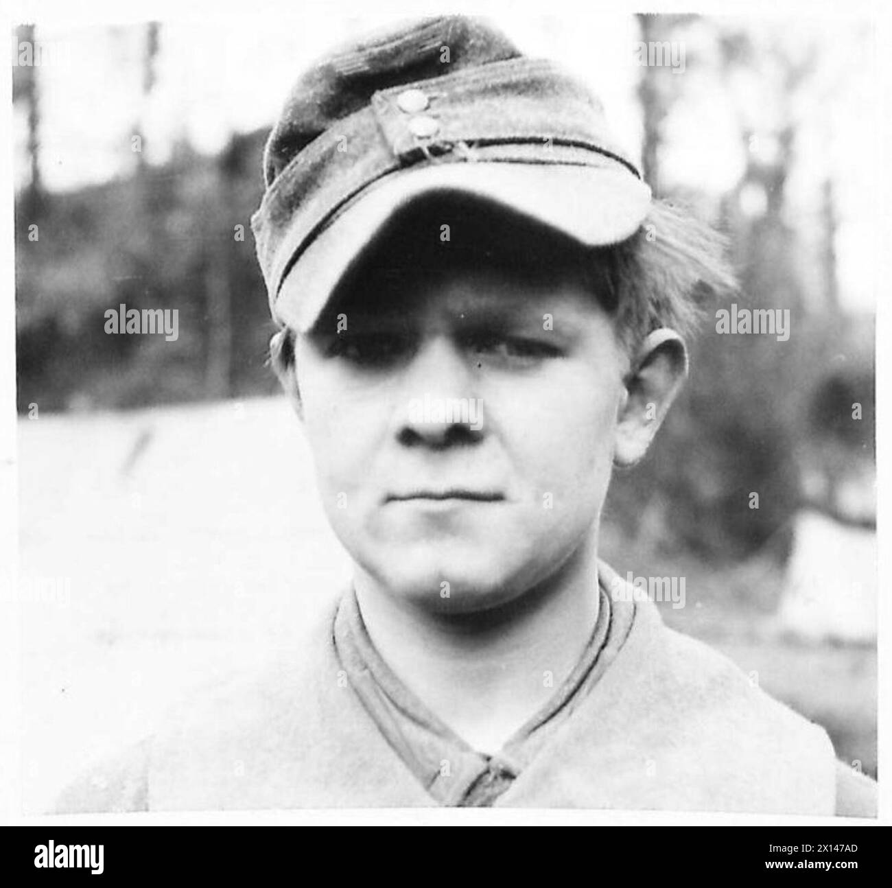Adolf Tokizki, age 20, serves in the 7th Company of the 104th Panzer ...