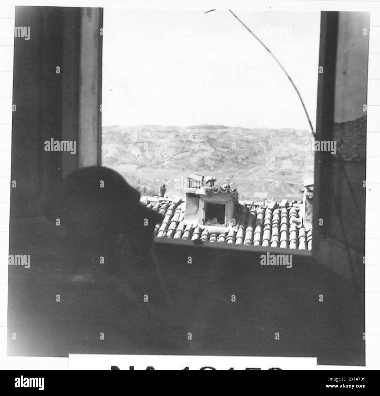 EIGHTH ARMY : ASSAULT ON THE GOTHIC LINE - View of the terrain of the ...