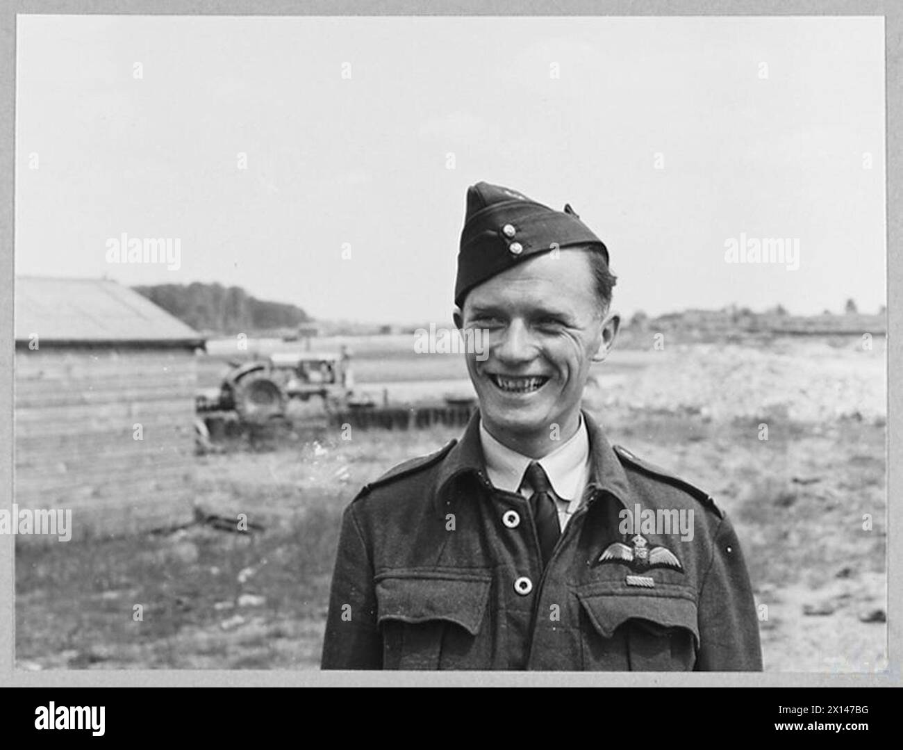 FLYING OFFICER GEORGE ATKINSON, DFM. - FLYING OFFICER GEORGE ATKINSON ...