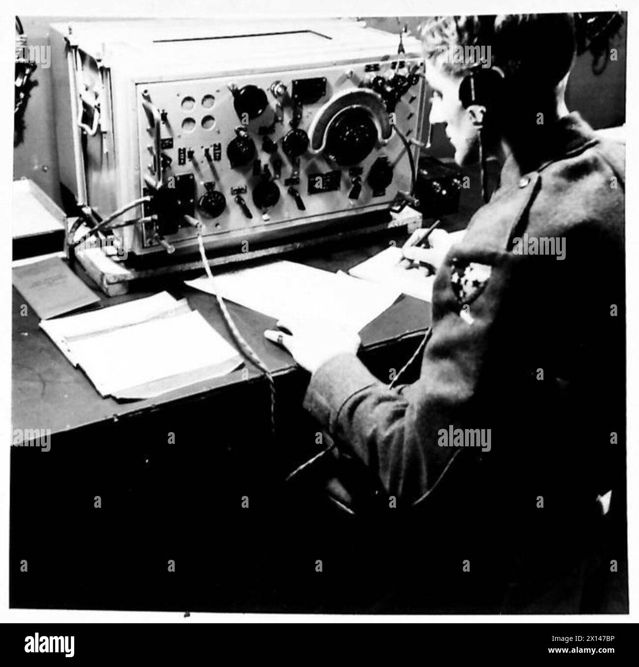 Corps of signal army british hi-res stock photography and images - Alamy