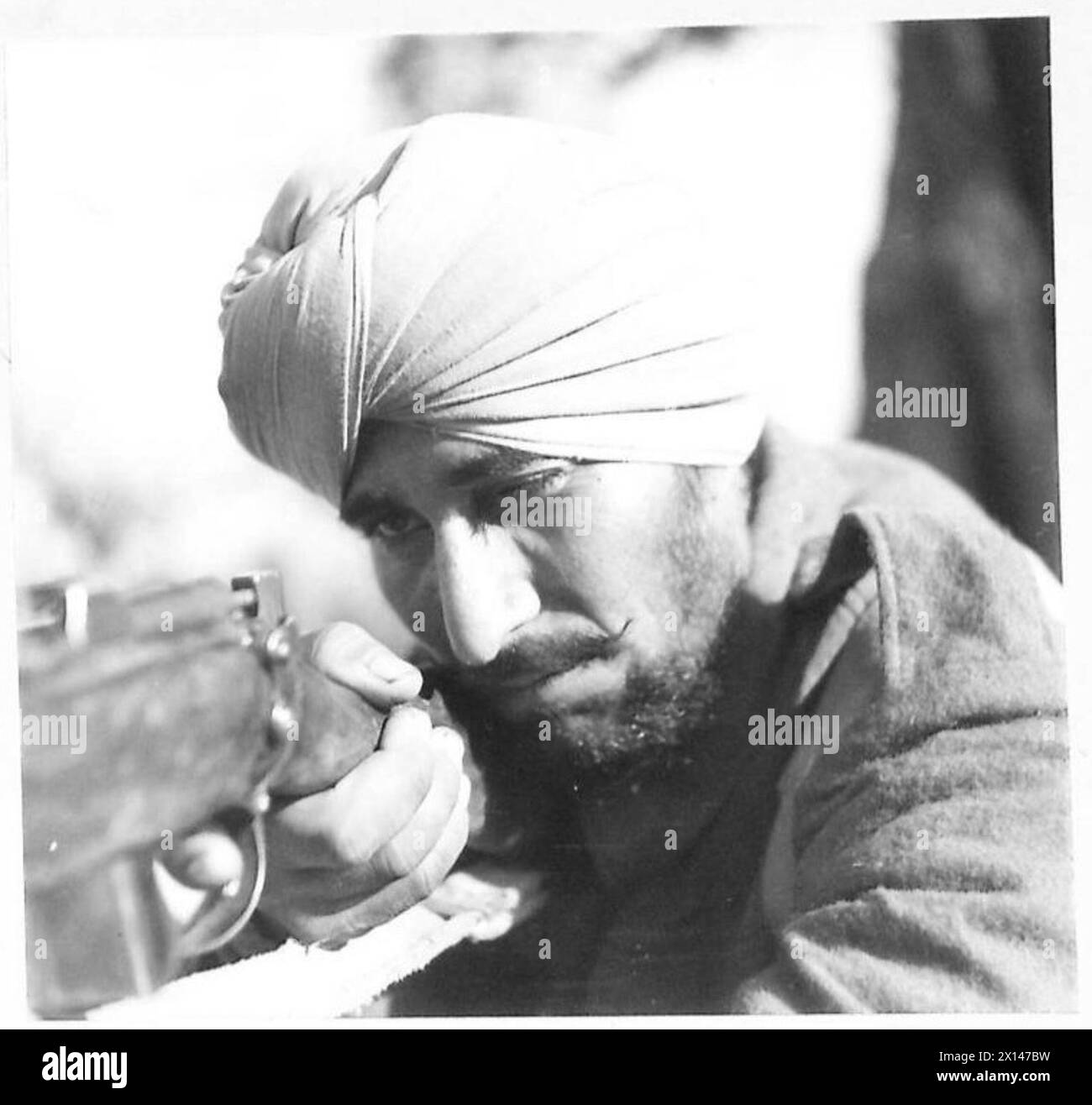 Indian sepoy Cut Out Stock Images & Pictures - Alamy