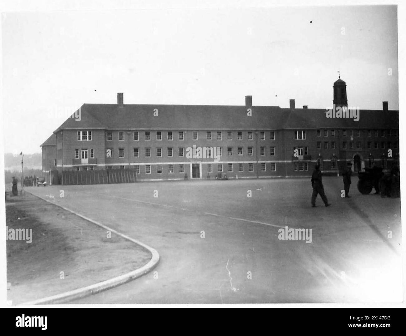 ARMY BUILDINGS AT ALDERSHOT - Bordon. Sandhurst Block British Army ...