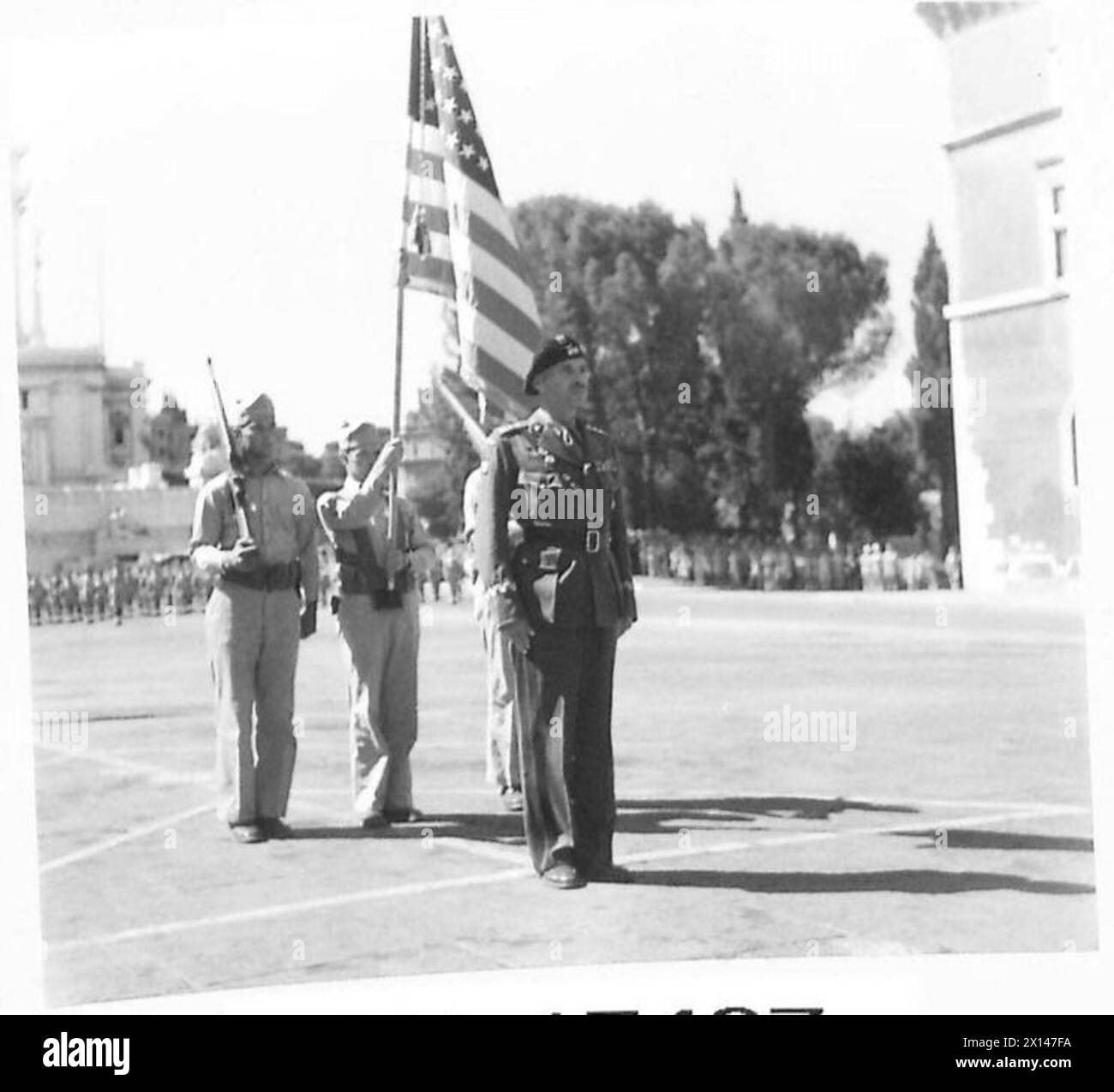 Polish 2nd army cassino Black and White Stock Photos & Images - Alamy
