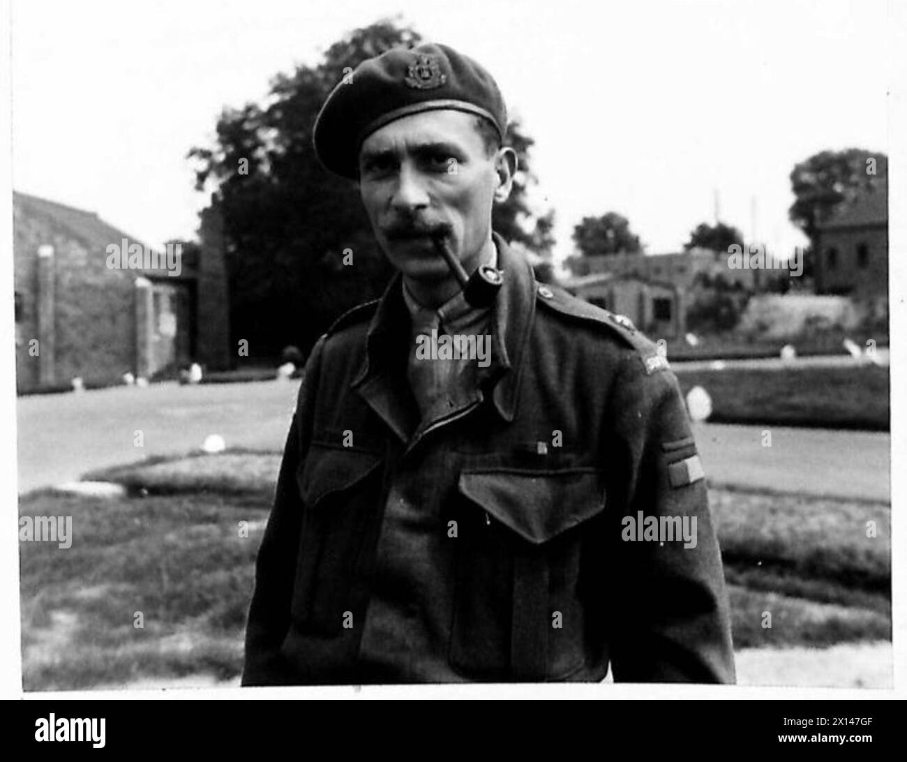 A SCHOOL OF INFANTRY - Major George Springfield - Instructor British ...
