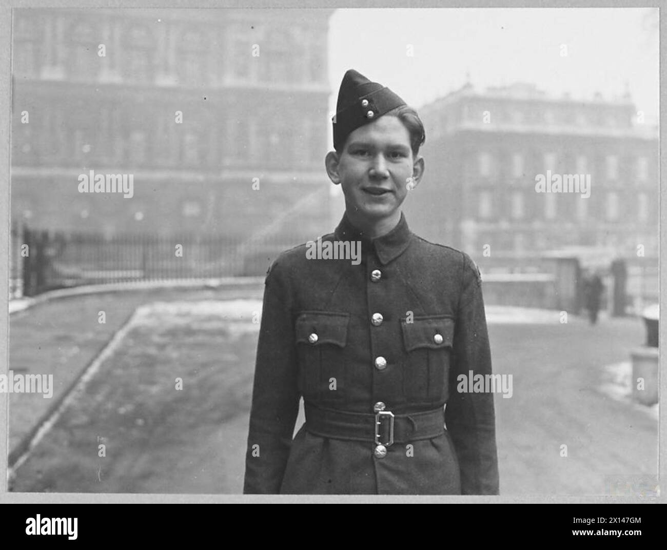 Cadet John Webb becomes the 100,000th cadet to join the RAF Air ...
