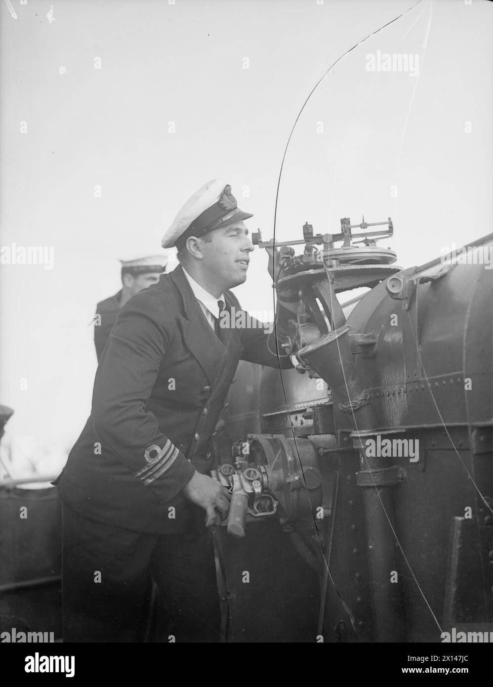 On 16 December 1941, aboard the Greek destroyer HHMS Admiral ...