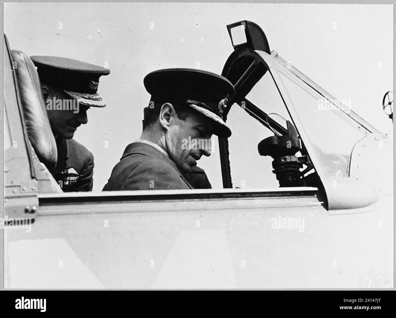 STILL THEY COME - Sir Charles Portal in the cockpit of a Tomahawk ...