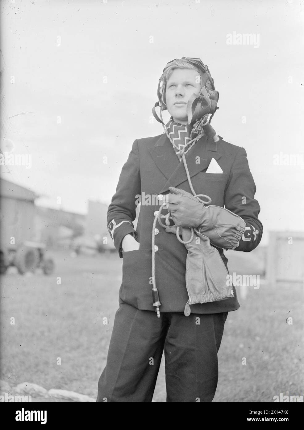 AT A BRITISH NAVAL FIGHTER SCHOOL. 2 SEPTEMBER 1943, YEOVILTON ...