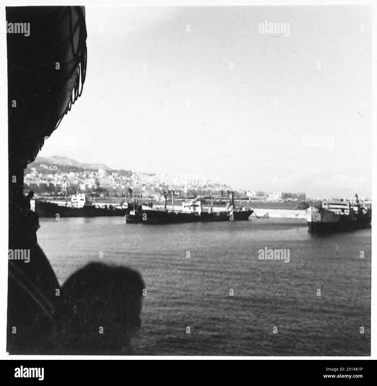 Operation torch 1942 Black and White Stock Photos & Images - Alamy