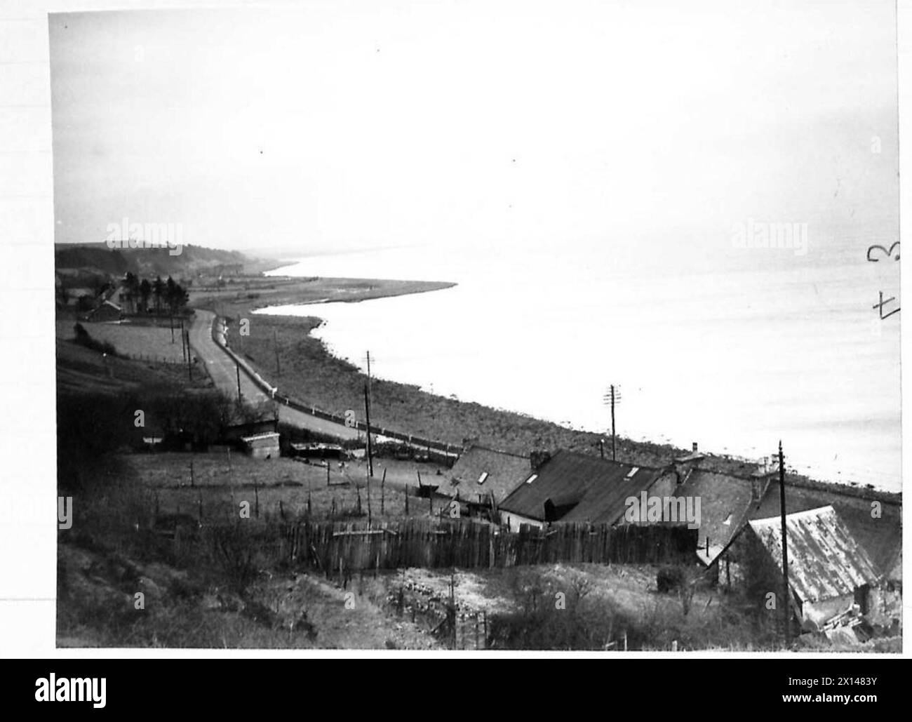 negative - Set II Port Construction Loch Ryan, Wigtownshire British ...