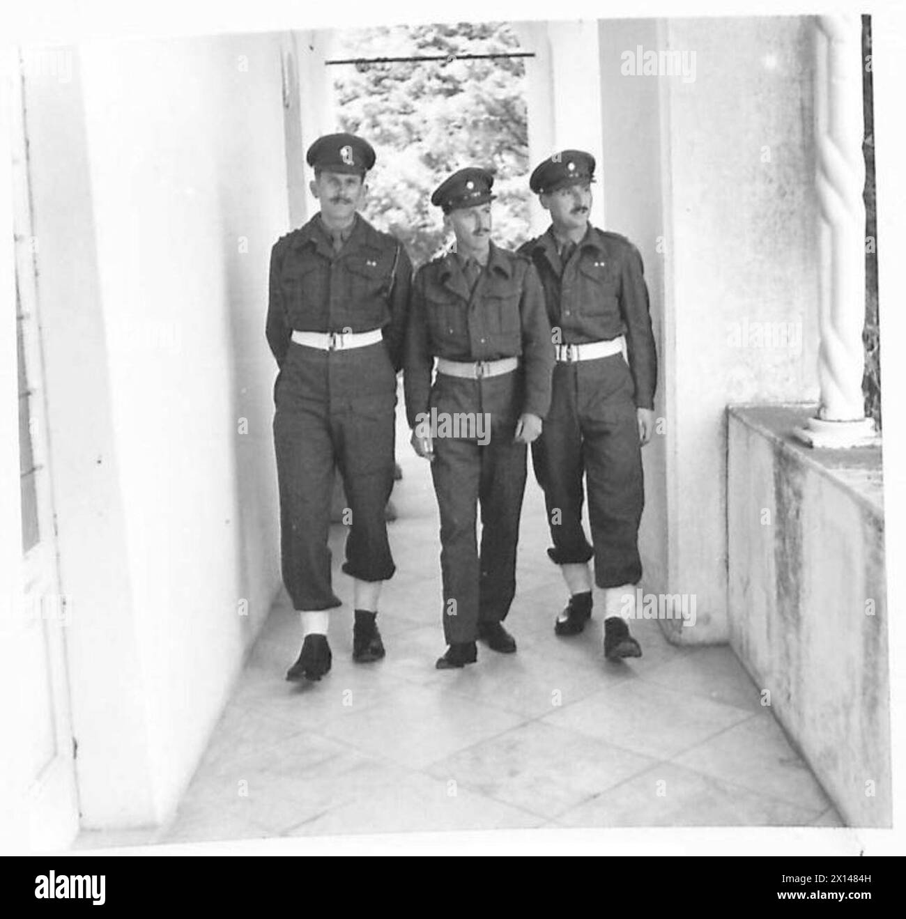 ITALY : HOME OF AXEL MUNTHE ON THE ISLE OF CAPRI - Capt.Traill (left) of St.Andrews, Capt ...