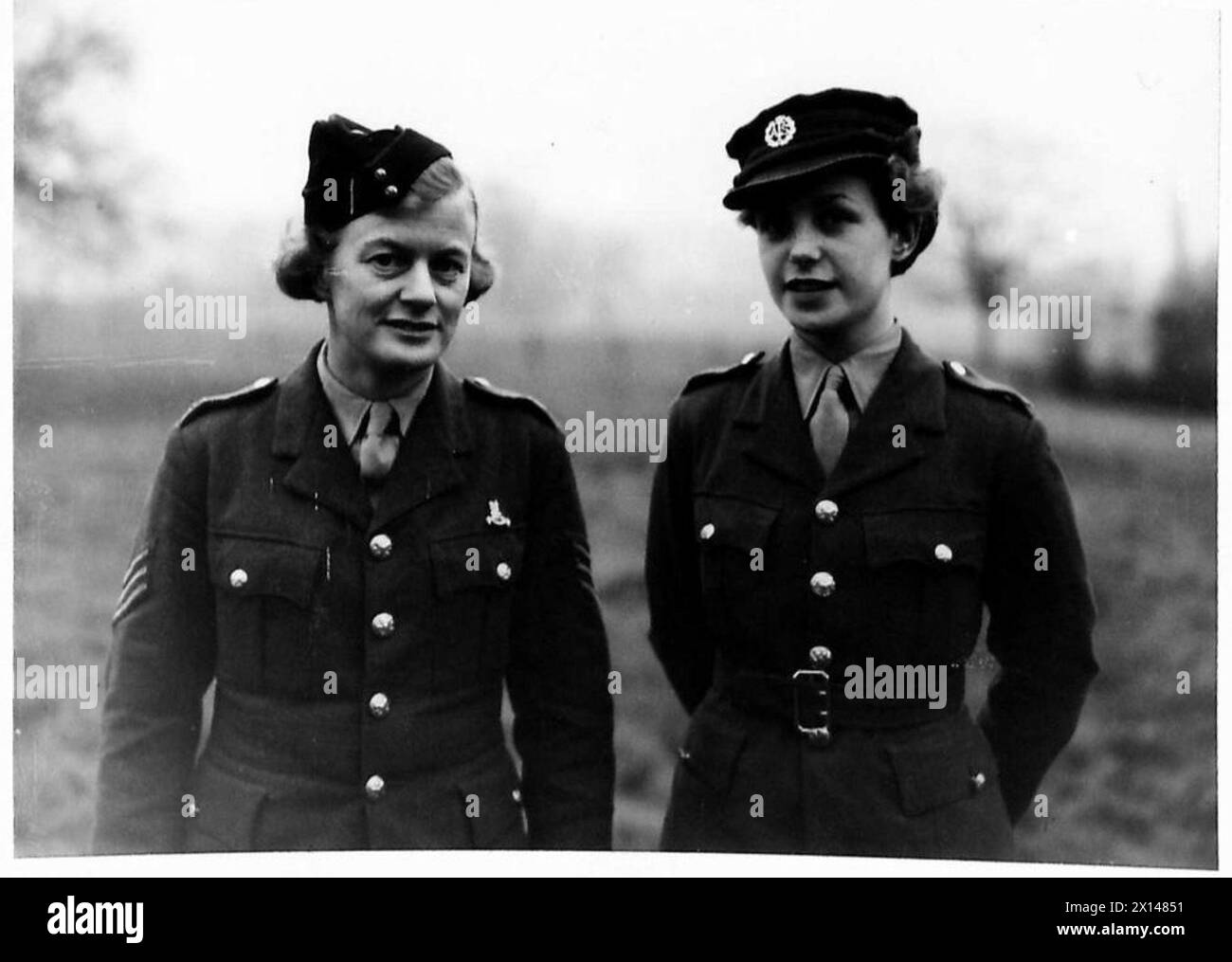 ATS RECRUITING CORPORALS OF NORTHERN COMMAND - Sergeant Harrisson (see ...