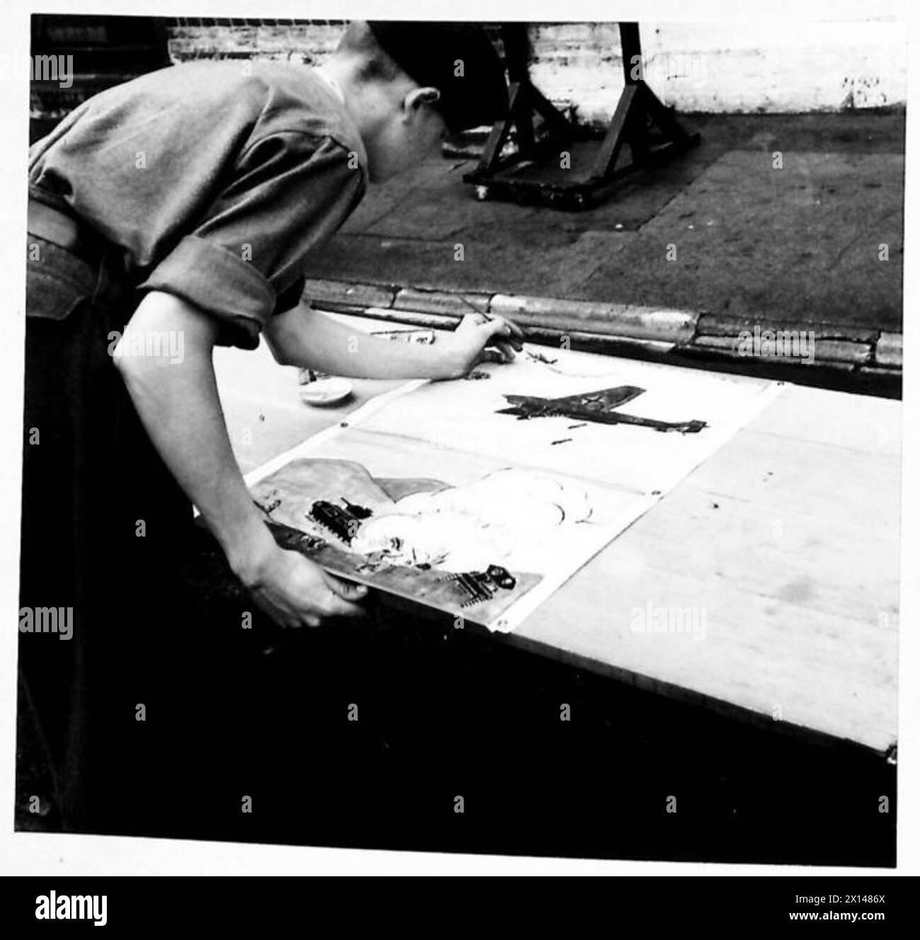 Posters displays Cut Out Stock Images & Pictures - Alamy