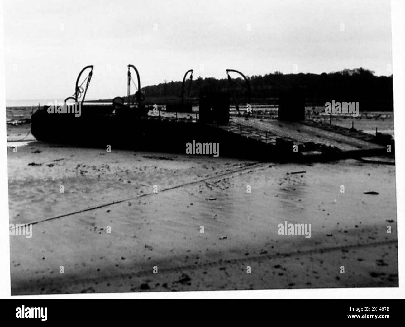 SECRET ASSIGNMENT FOR T.N.5. - The shore floating ramp which will be ...