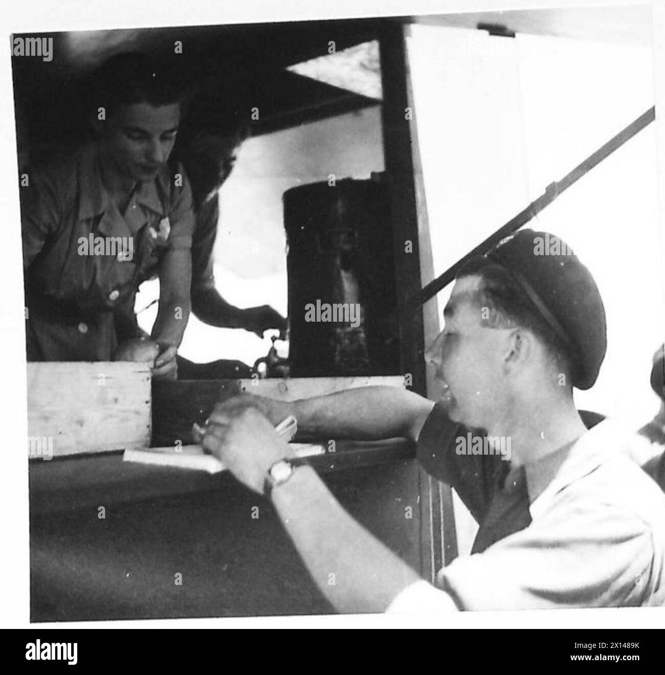 Mobile canteen Cut Out Stock Images & Pictures - Alamy