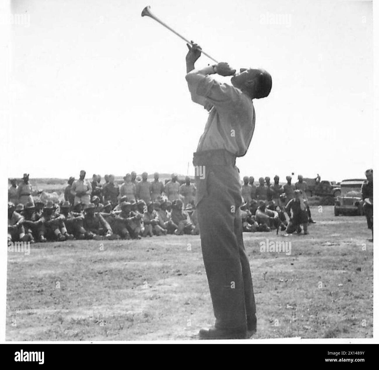 British army military bandsman hi-res stock photography and images - Alamy