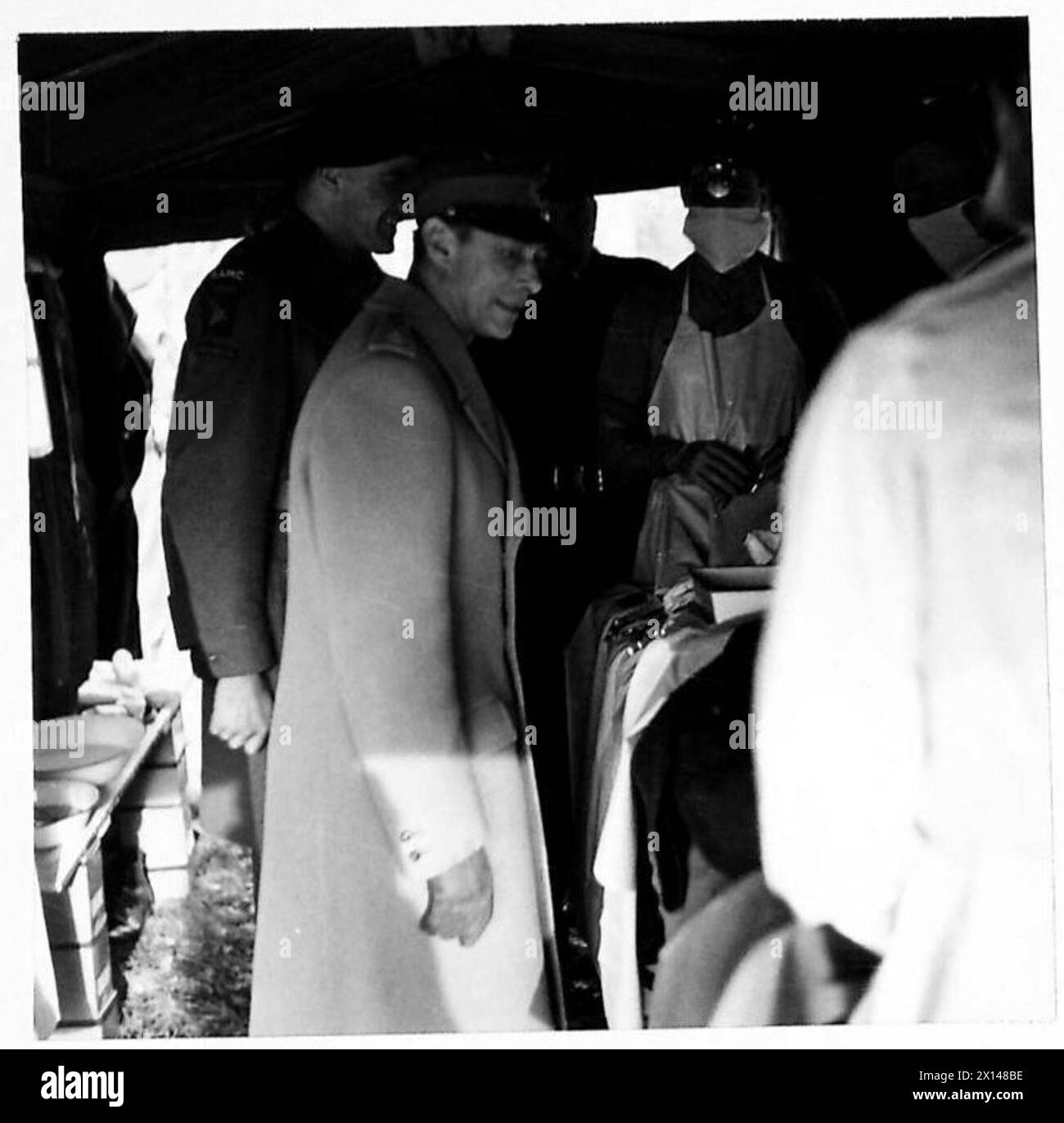 Manned operation Black and White Stock Photos & Images - Alamy