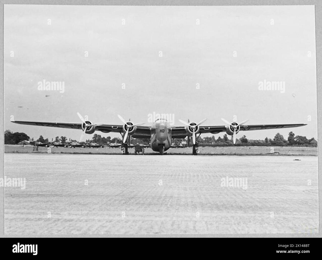 In 1945 liberator aircraft hi-res stock photography and images - Alamy