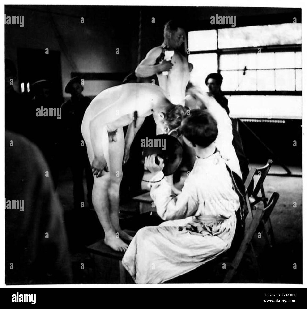 Screening reception Black and White Stock Photos & Images - Alamy
