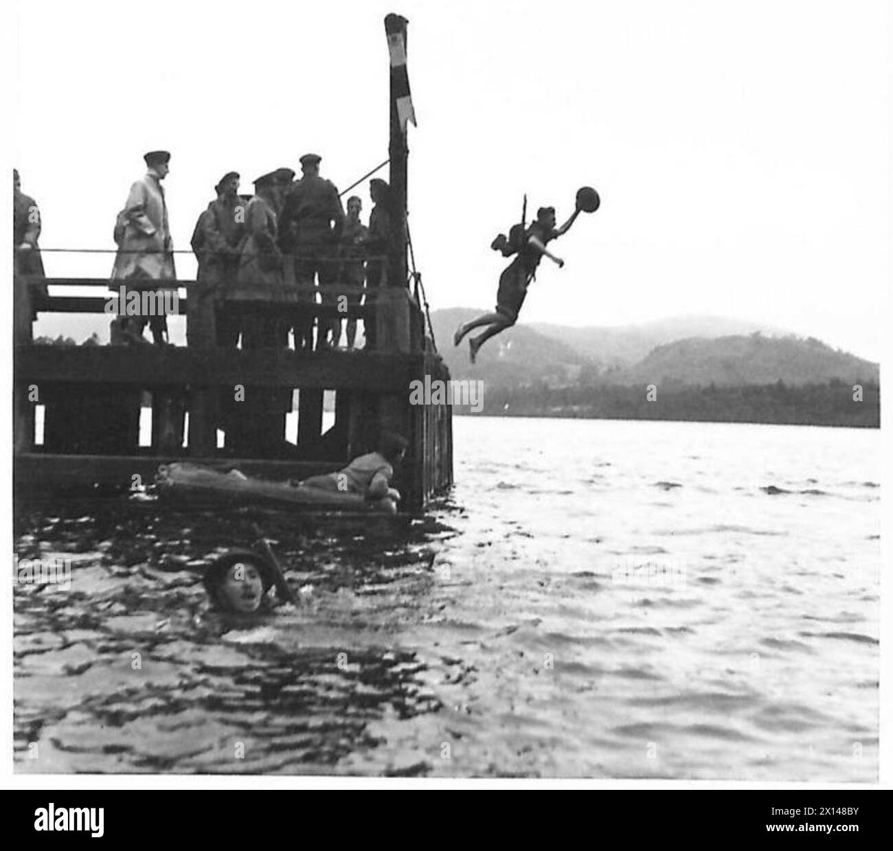 Unit physical training Cut Out Stock Images & Pictures - Alamy