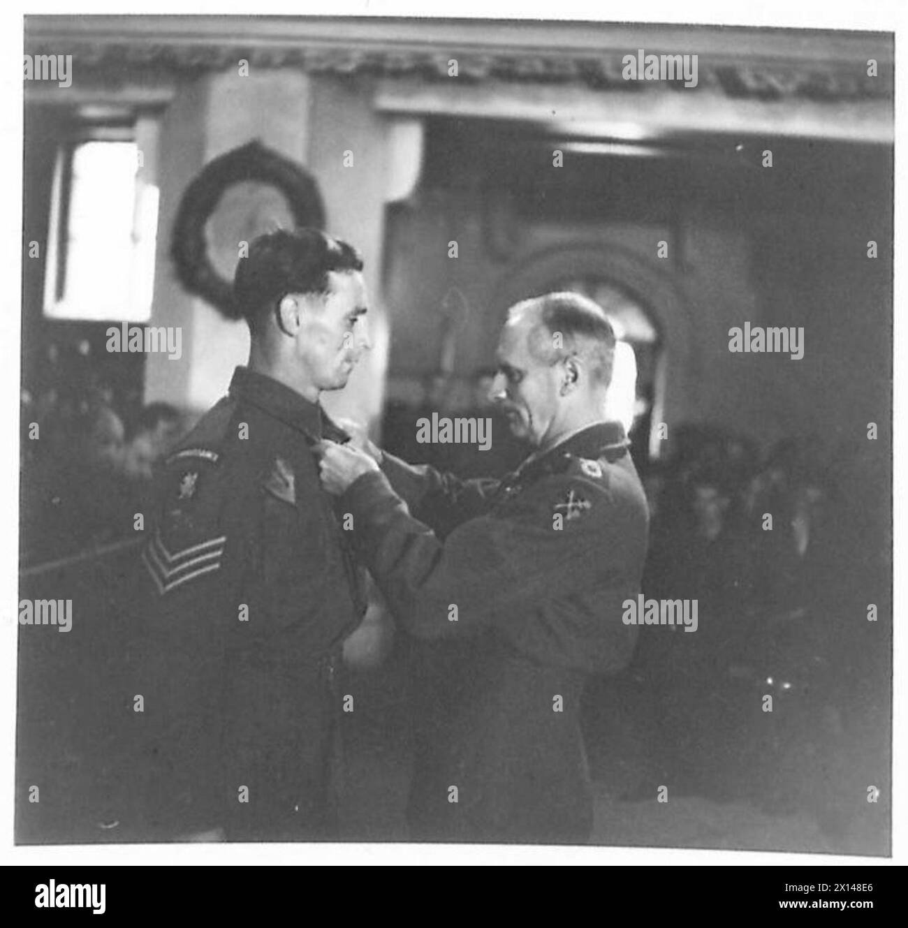 MILITARY MEDAL - Sergeant A.G. Gardiner 43rd Reconnaissance Regiment ...